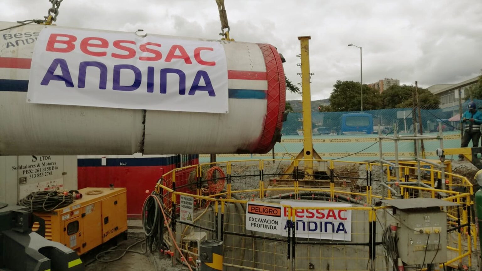 Experiencia – Bessac Andina